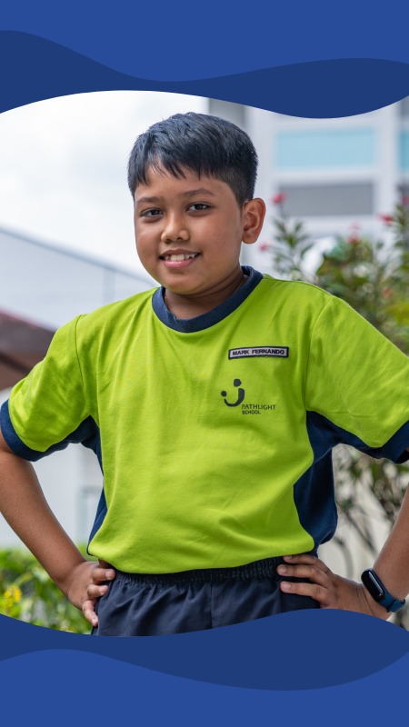 Mark Fernando – Autism Network Singapore